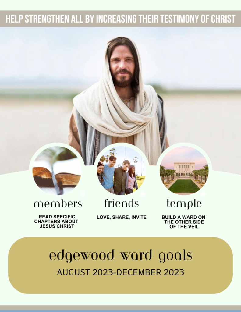 Ward Goals – Edgewood Ward